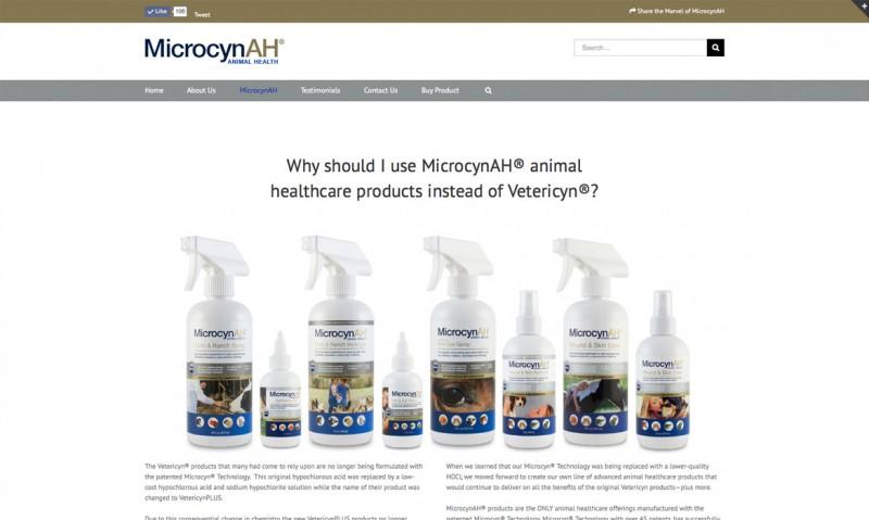 MicrocynAH Website · Incorpmedia Web Design, Graphic Design, Digital ...