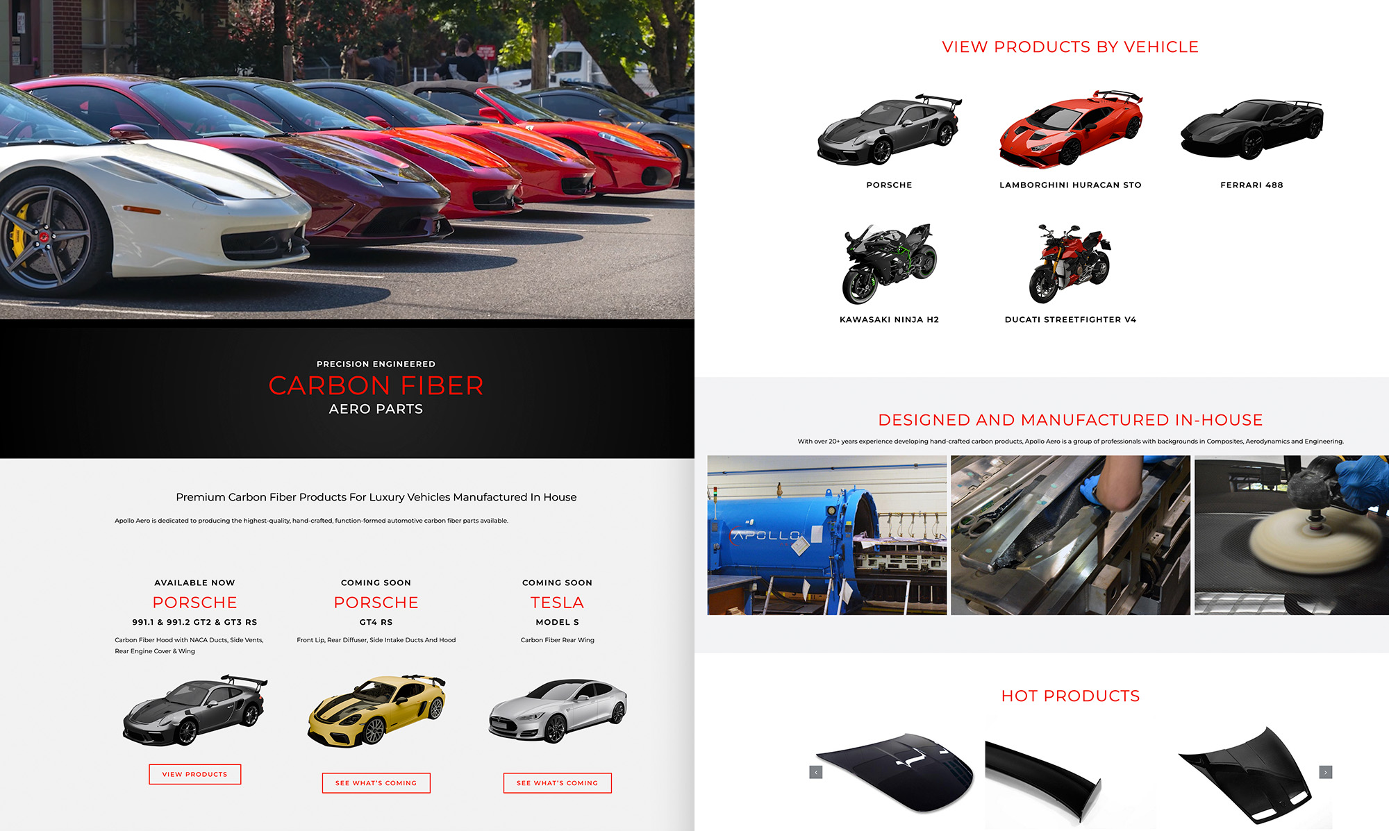Apollo Aero Website · Incorpmedia Web Design, Graphic Design, Digital ...