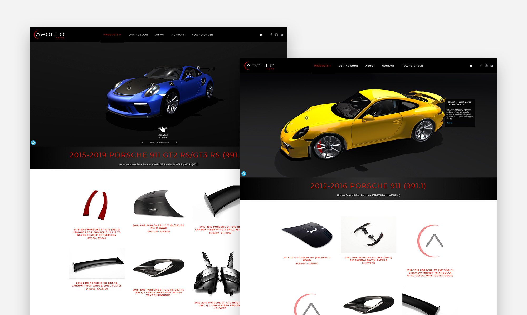 Apollo Aero Website · Incorpmedia Web Design, Graphic Design, Digital ...