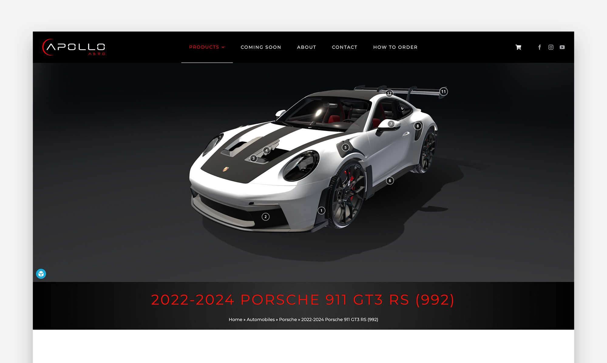 Apollo Aero Website · Incorpmedia Web Design, Graphic Design, Digital ...